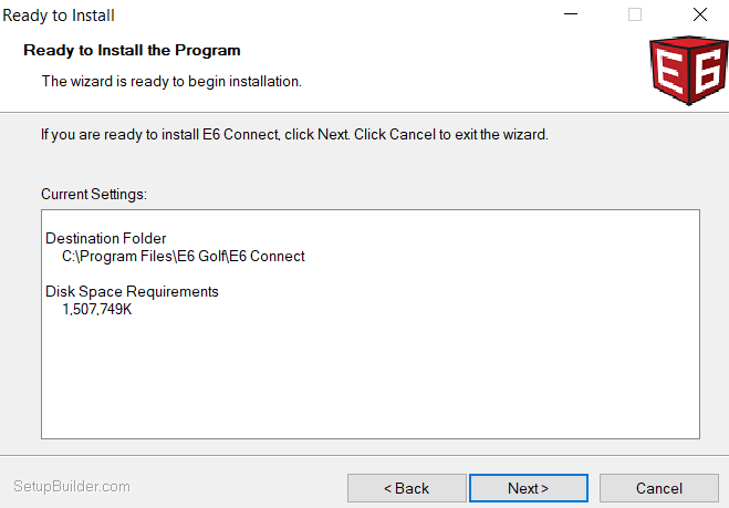 E6 Download And Installation Guide | Foresight Sports